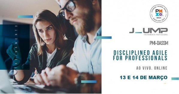 DASSM - Disciplined Agile SENIOR - Treinamento oficial - online - Sympla