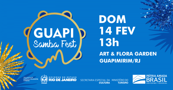 GUAPI SAMBA FEST em Guapimirim - Sympla