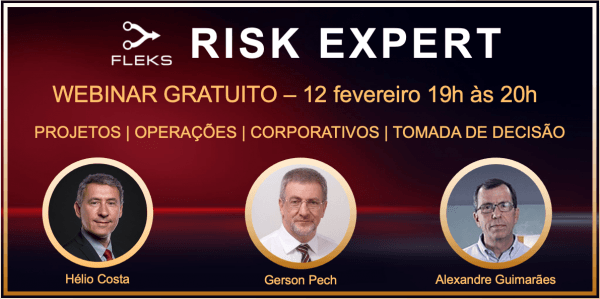 Webinar FLEKS Risk Expert - online - Sympla