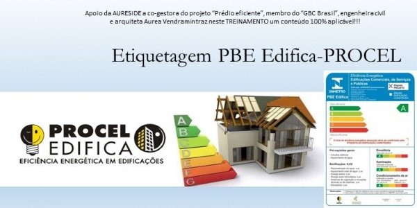 Etiquetagem PBE Edifica - PROCEL - online - Sympla