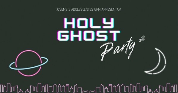 Holy Ghost Party - 13/02 em São Gonçalo - Sympla