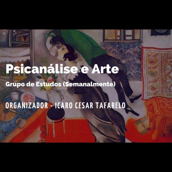 Psicanálise e Arte - Grupo de Estudos - online - Sympla