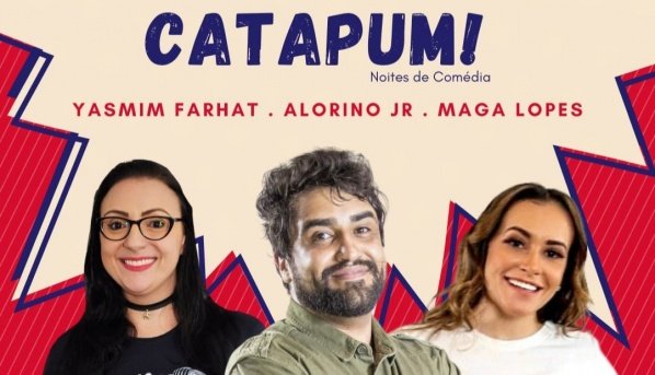 Stand-Up Comedy - CATAPUM em Londrina - Sympla