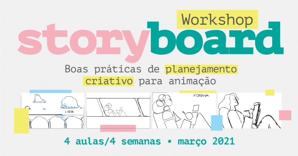 Workshop Storyboard - online - Sympla