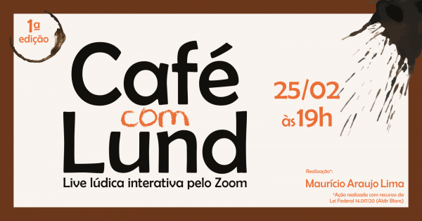 Café com Lund - online - Sympla