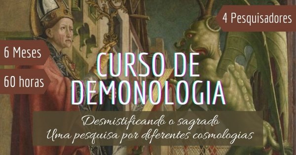 Curso de Demonologia - Pesquisa por Diferentes Cosmologias - online ...