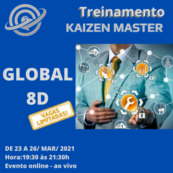 Treinamento de Global 8D - online - Sympla