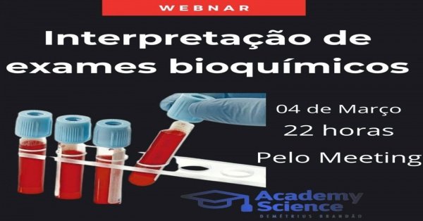 Interpretação de Exames Bioquímicos - online - Sympla