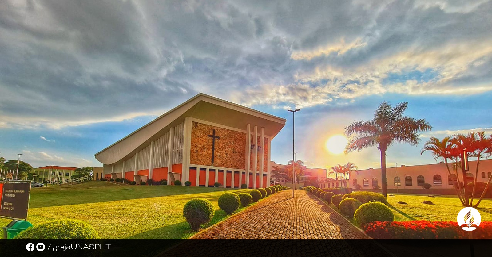 Culto Sábado 14 de agosto - Igreja do UNASP HT - Sympla