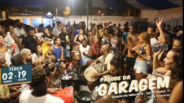 Pagode da Garagem em Rio de Janeiro - Sympla