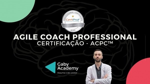 Agile Coach Professional Certificate preparatório (ACPC) - online - Sympla