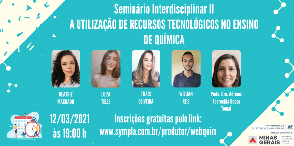 A Utilização de recursos Tecnológicos no Ensino de Química - online ...