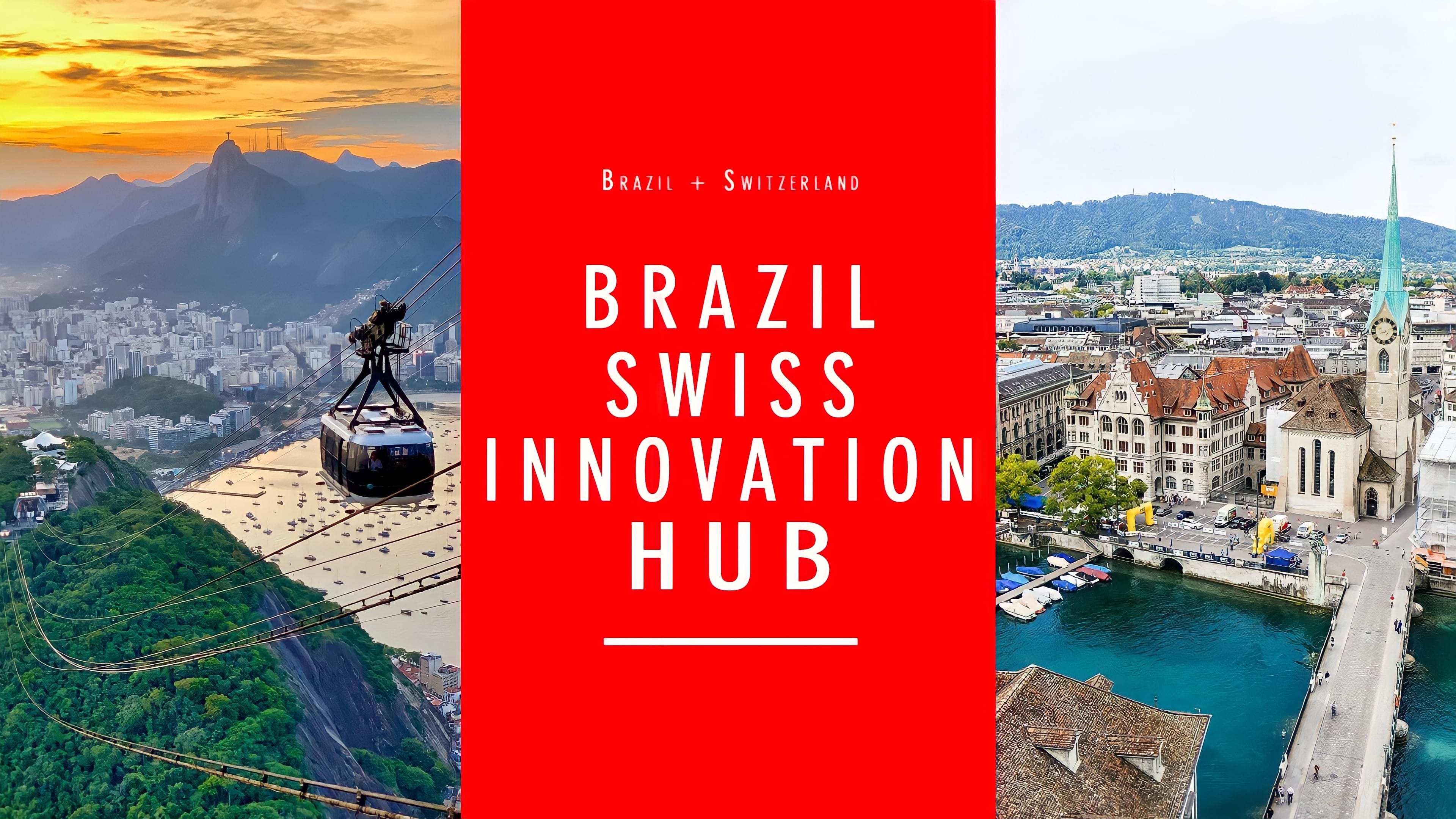Brazil Swiss Innovation Hub - Produtor - Eventos e Conteúdos na Sympla
