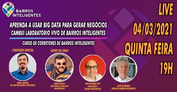 APRENDA USAR BIG DATA PARA GERAR NEGÓCIOS - online - Sympla
