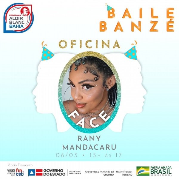 Baile Banzé - Oficina de Face - online - Sympla