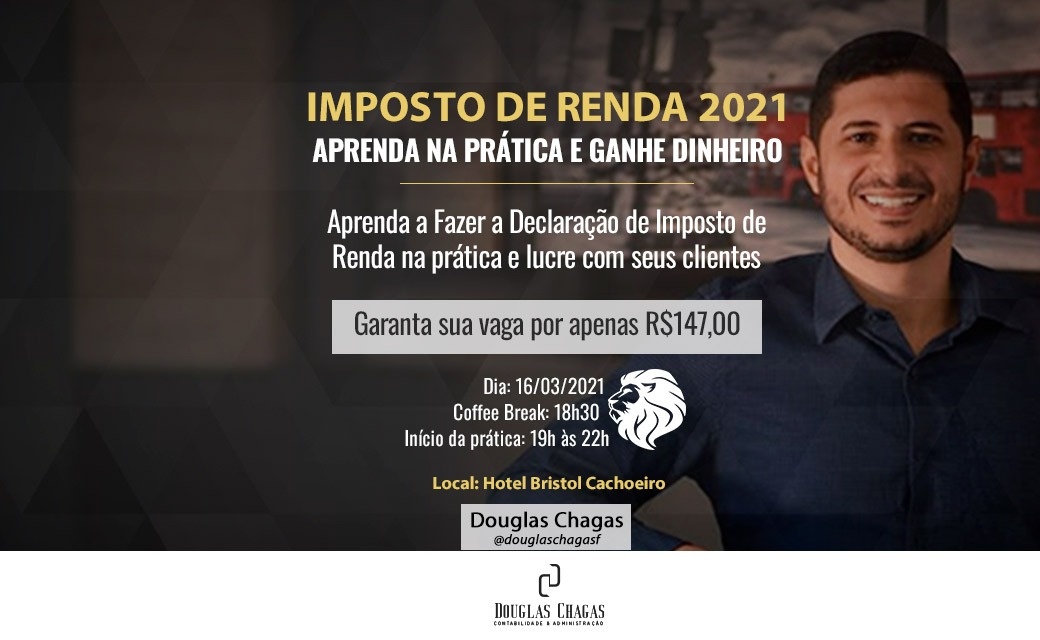 Douglas Chagas Fiorin - Produtor - Eventos e Conteúdos na Sympla