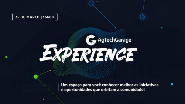 AgTech Garage Experience - online - Sympla