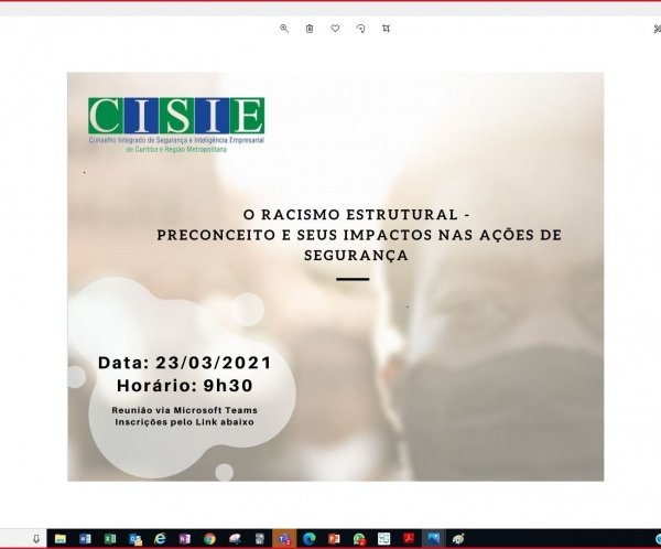 CISIE - O Racismo Estrutural - Preconceito e seus impactos nas ações de ...