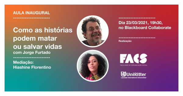Aula Inaugural da FACS 2021/1 com Jorge Furtado: "Como as histórias ...