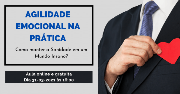 Agilidade Emocional Na Prática - online - Sympla