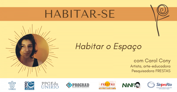 HABITAR-SE: Habitar o Espaço com Carol Cony - online - Sympla