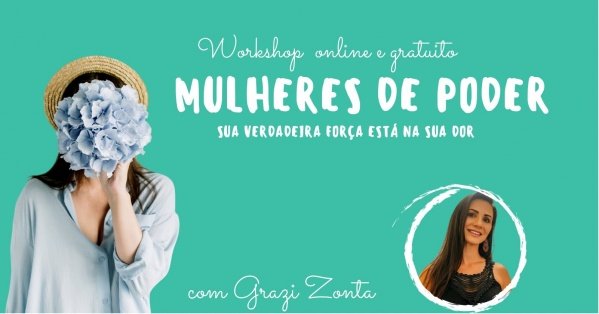 Mulheres de poder - online - Sympla