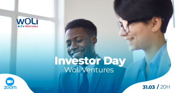 1º Investor Day - Woli Ventures - online - Sympla