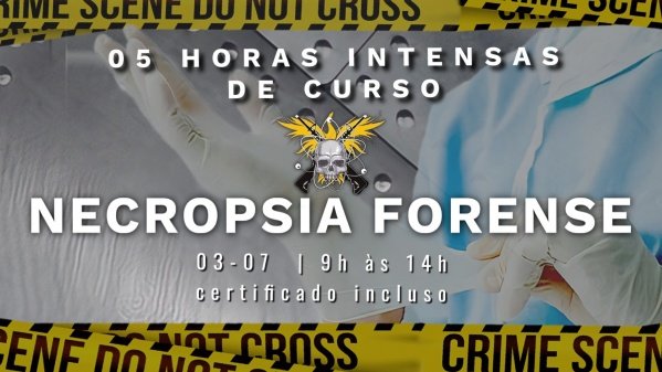 Curso de Necropsia Forense - online - Sympla