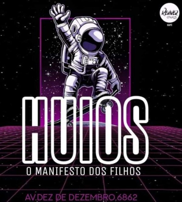 Culto HUIOS em Londrina - Sympla