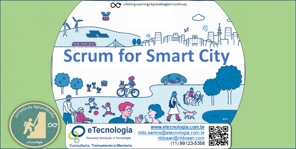 Workshop Scrum for Smart City - online - Sympla