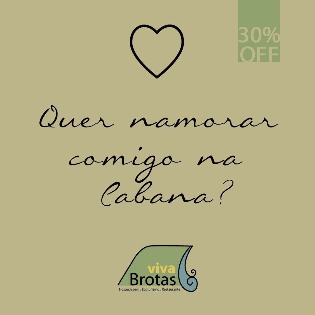 Viagem Casal | Domingo na Cabana 30% OFF em Brotas - Sympla