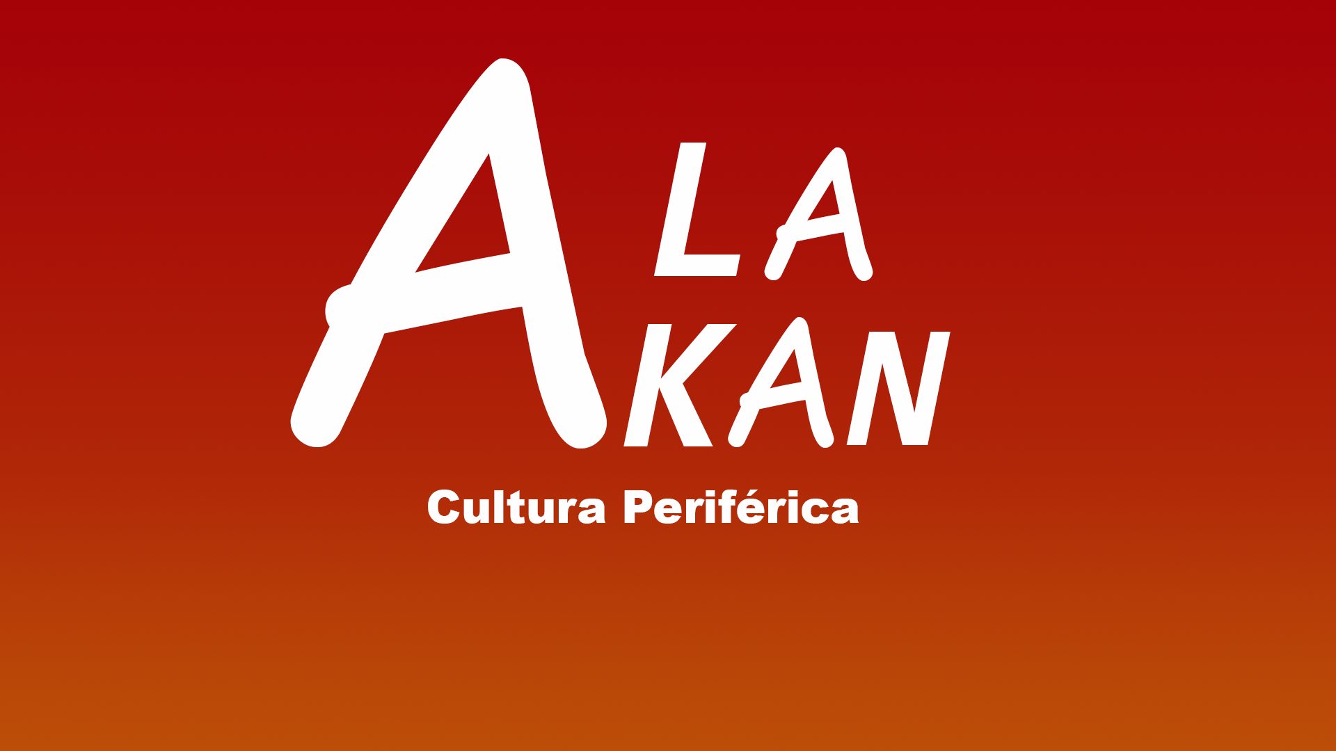 Alakan Cultura Periférica - Produtor - Eventos e Conteúdos na Sympla