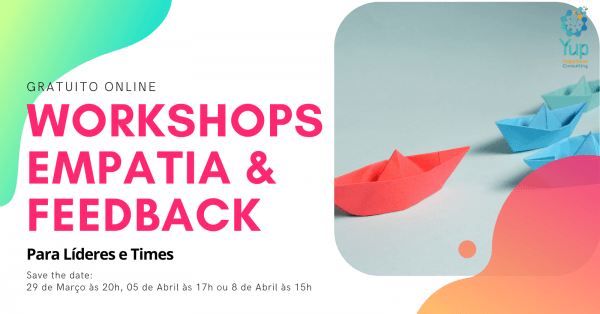 Workshops de Empatia E Feedback - online - Sympla