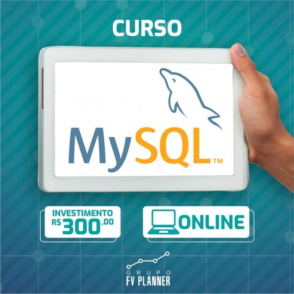 Curso MySQL - online - Sympla