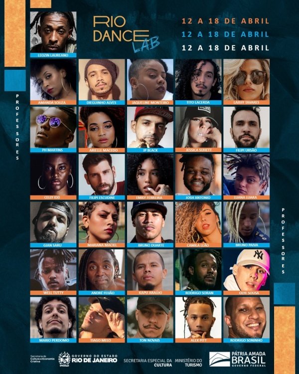Rio Dance Lab-Intensivo de "Street Dances" - online - Sympla