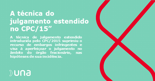 A técnica do julgamento estendido no CPC/15 - online - Sympla