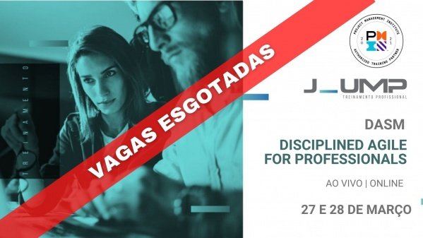 DASM - Disciplined Agile for Professionals - Treinamento oficial ...