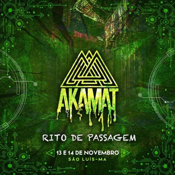 Akamat - Rito de Passagem - online - Sympla