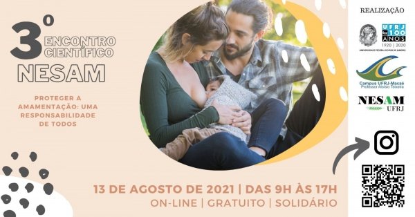 3o ENCONTRO CIENTÍFICO DO NESAM - online - Sympla