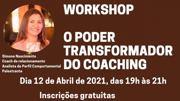 O Poder Transformador do Coaching - online - Sympla