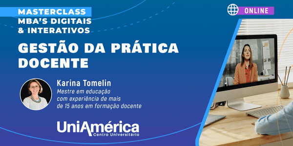Masterclass: Gestão da Prática Docente - online - Sympla
