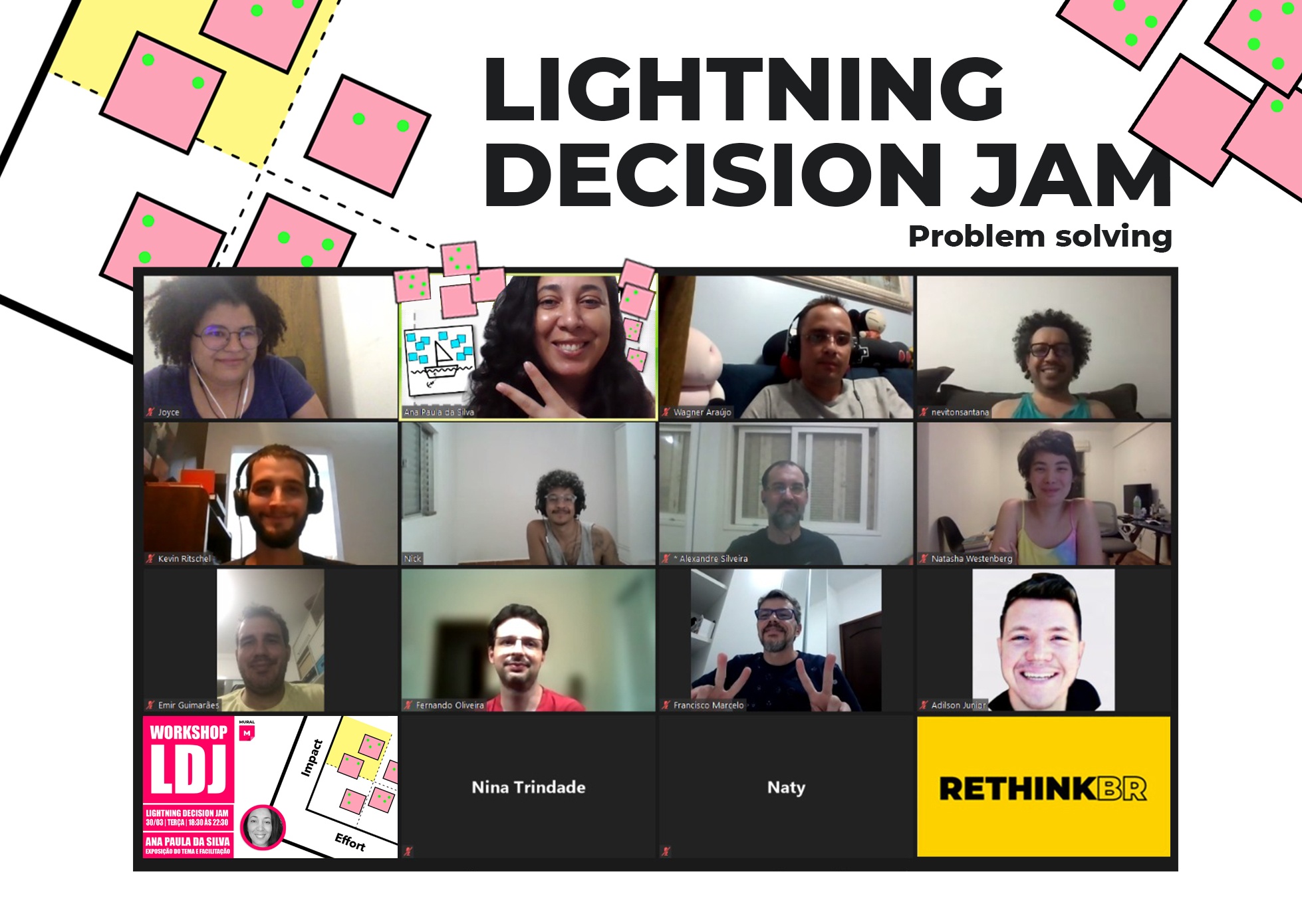 LIGHTNING DECISION JAM online e ao vivo - online - Sympla
