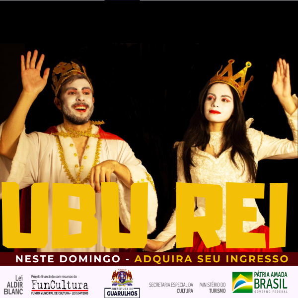UBU REI - Estreia - online - Sympla