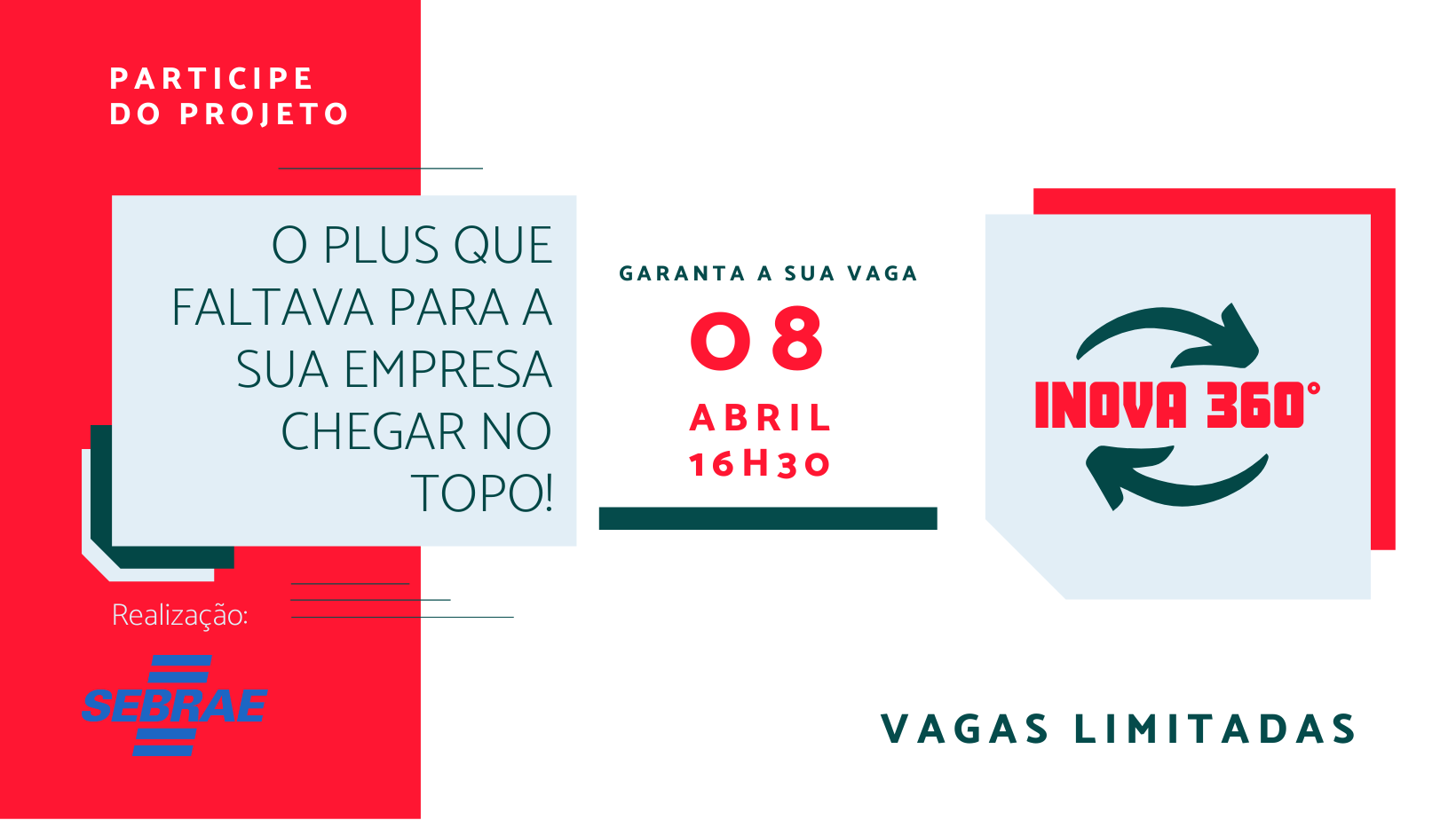 Projeto Inova 360° - Reunião de Negócios (Cópia) - Sympla