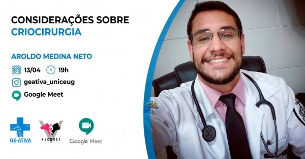 Considerações sobre criocirurgia - online - Sympla