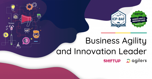Business Agility and Innovation Leader (ICP-BAF) - online - Sympla