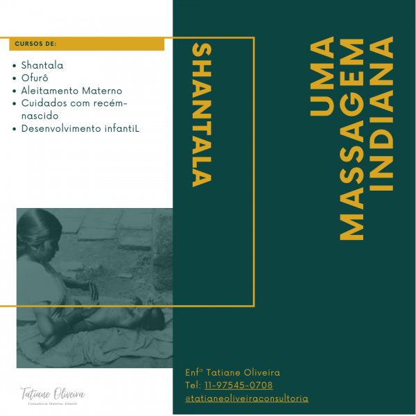 Curso de Shantala - online - Sympla
