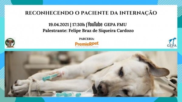 GEPA FMU - RECONHECENDO O PACIENTE DA INTERNAÇÃO - online - Sympla