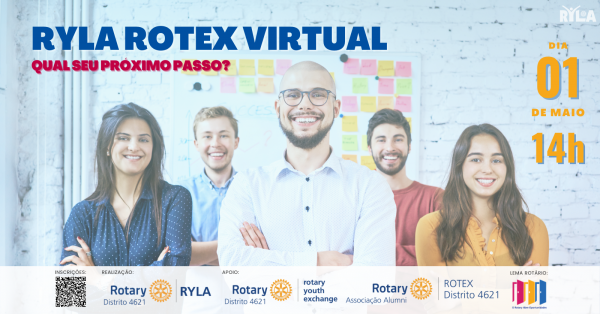 RYLA ROTEX VIRTUAL - DISTRITO 4621 - online - Sympla