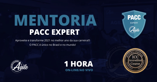 Mentoria PACC Expert - Encontro Abril 2021 - online - Sympla
